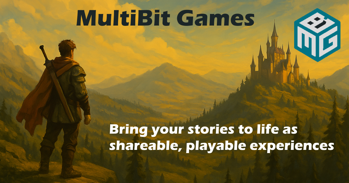 MultiBit Games - Turning your stories into playable experiences!